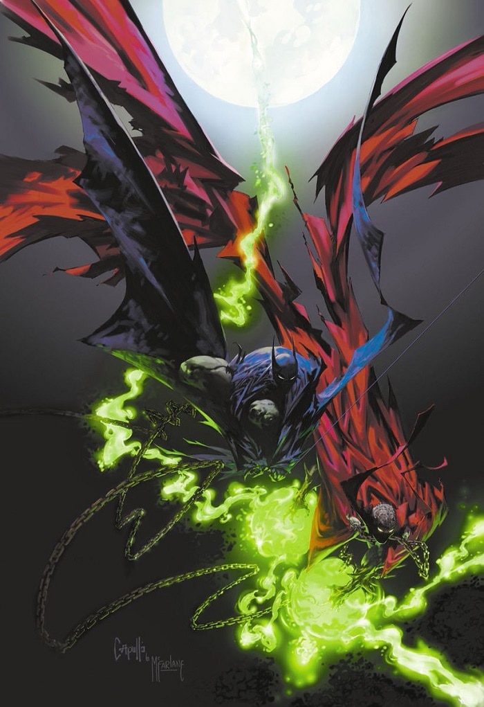 Building a Blockbuster: Two Comic Book Stars Reunite for Batman/Spawn | DC